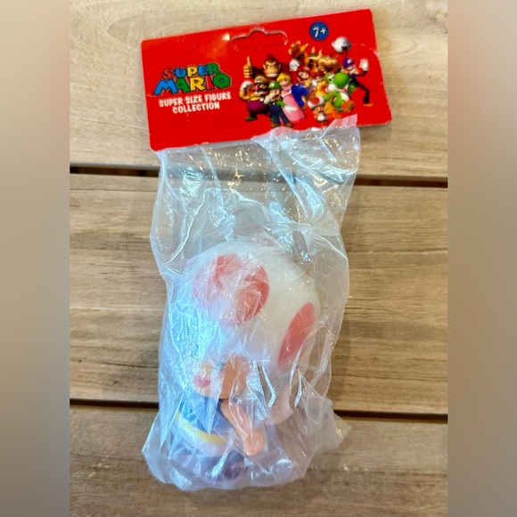 Nintendo | Toys | Nwt Super Mario Brothers Super Size Figure Collection ...